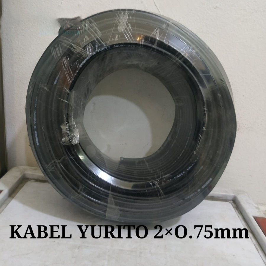 Jual KABEL SERABUT-HARGA PERMETER 2 X 0,75-YURITO-NYYHY | Shopee Indonesia