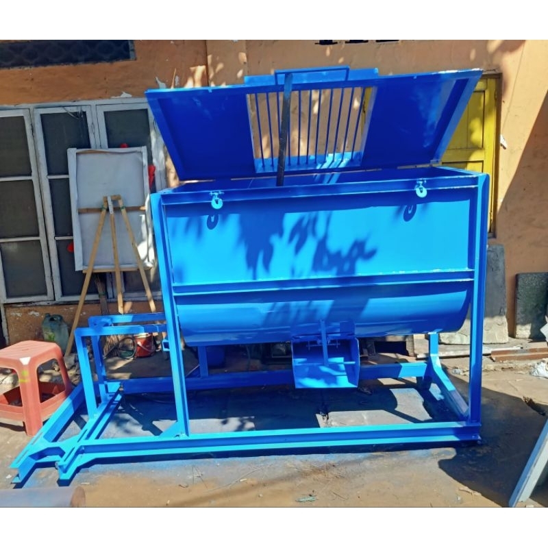 Jual Mesin Mixer Pakan Ternak 500kg Lumpang RYT-765 Pengaduk Pencampur ...