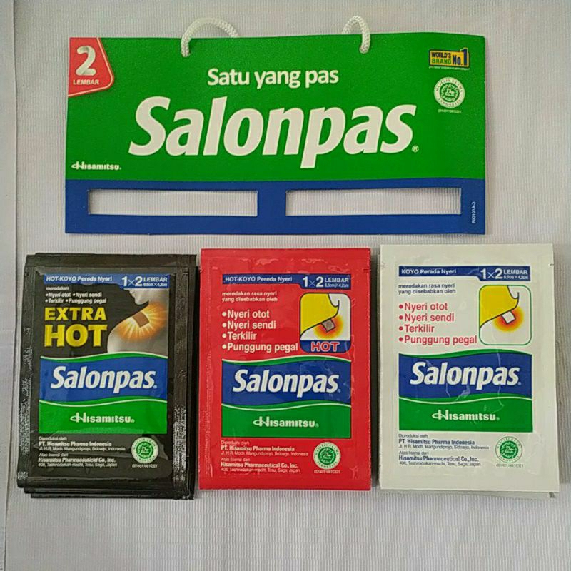 Jual Salonpas koyo, 5sachet x 2lembar | Shopee Indonesia