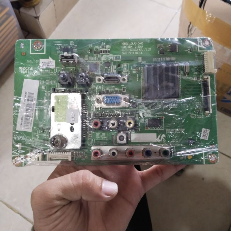 Jual MESIN TV SAMSUNG LA32C400 - MAINBOARD - MOTHERBOARD - MB - MESIN TV - MOBO - MODUL | Shopee ...