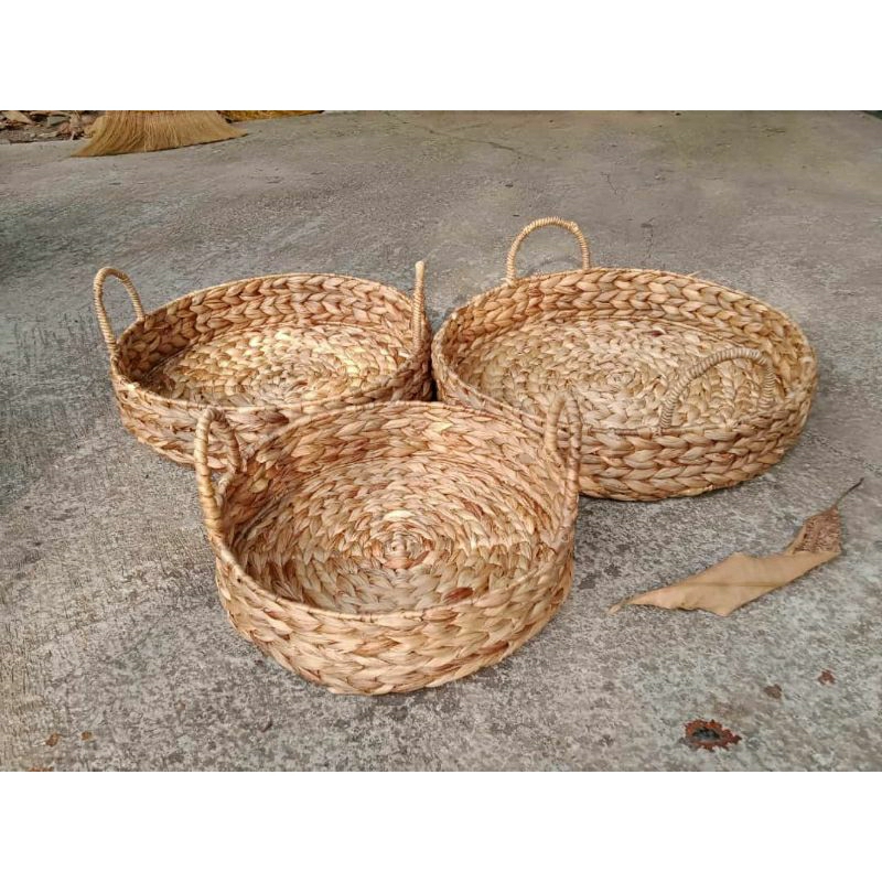 Jual TRAY BULAT RANGKA BESI | Shopee Indonesia