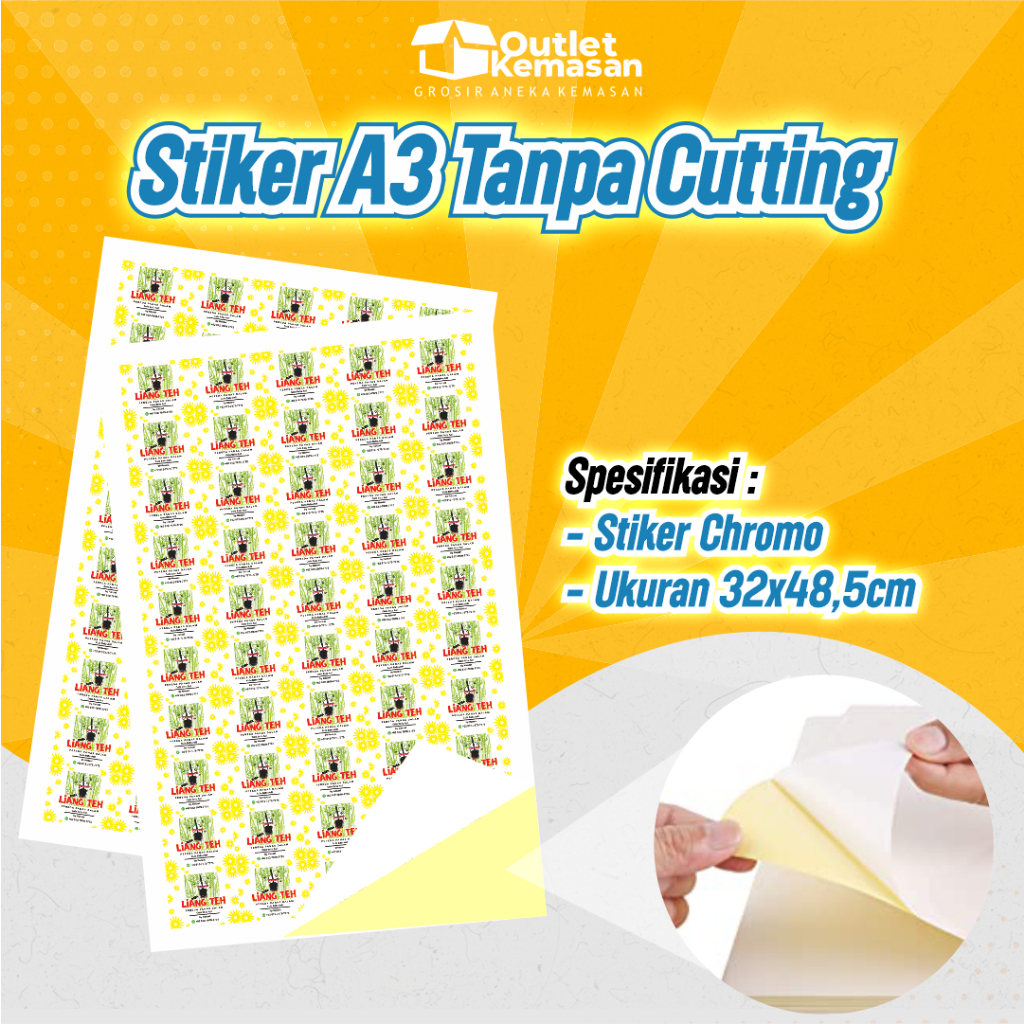 Jual STIKER CHROMO MURAH | STIKER CUSTOM | STIKER KEKINIAN | STIKER ...
