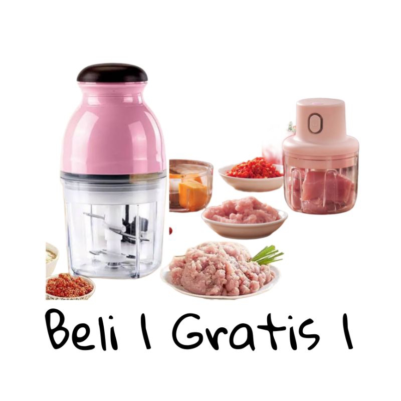 Jual Beli 1 Gratis 1 Blender Kapsul Ukuran Besar Fre Blender Mini Usb ...