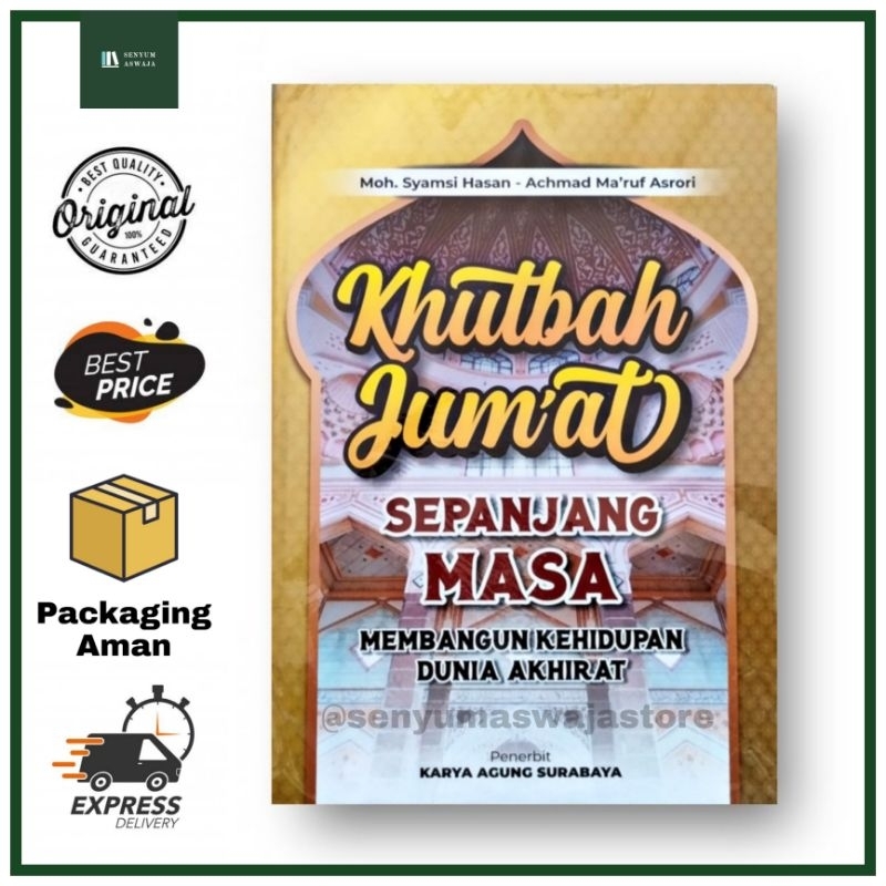 Jual Khotbah Jum'at Khutbah Jumat Sepanjang Masa - Moh. Syamsi Hasan & Achmad Ma'ruf Asrori - Al ...
