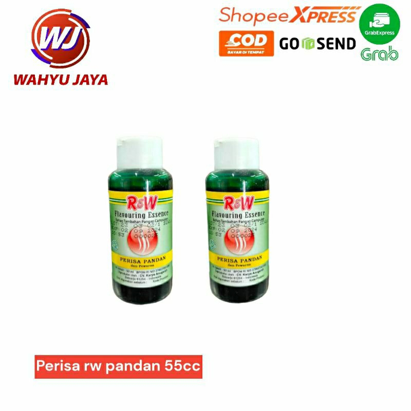 Jual perisa rw pandan 55c | Shopee Indonesia