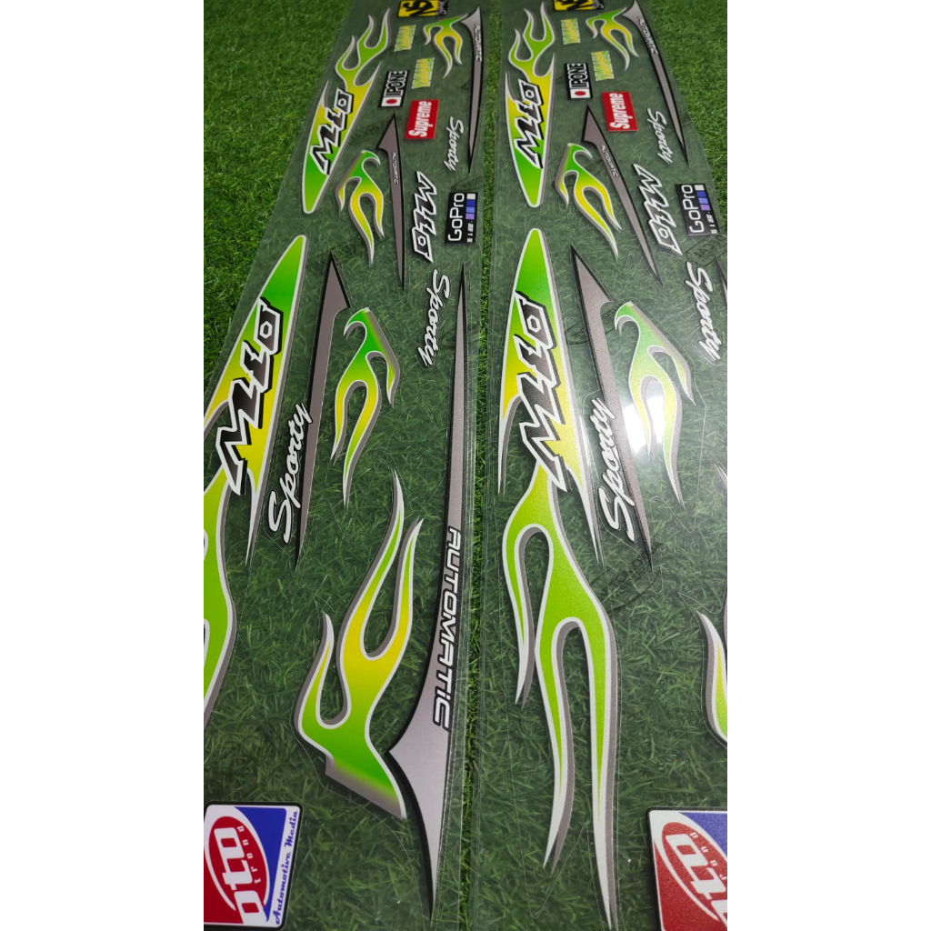 Jual STRIPING API MIO SPORTY MIO SMILE LIS BAHAN BENING | Shopee Indonesia