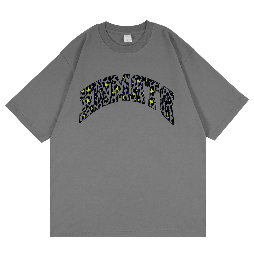 Jual T-Shirt | Oversize | Leojen | Grey | Bettermine | Shopee Indonesia