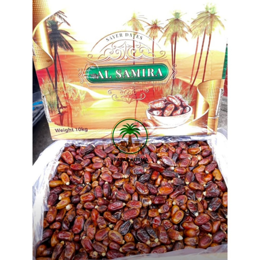 Jual Kurma Sayer Samira 10kg Saudi Arabia | Shopee Indonesia