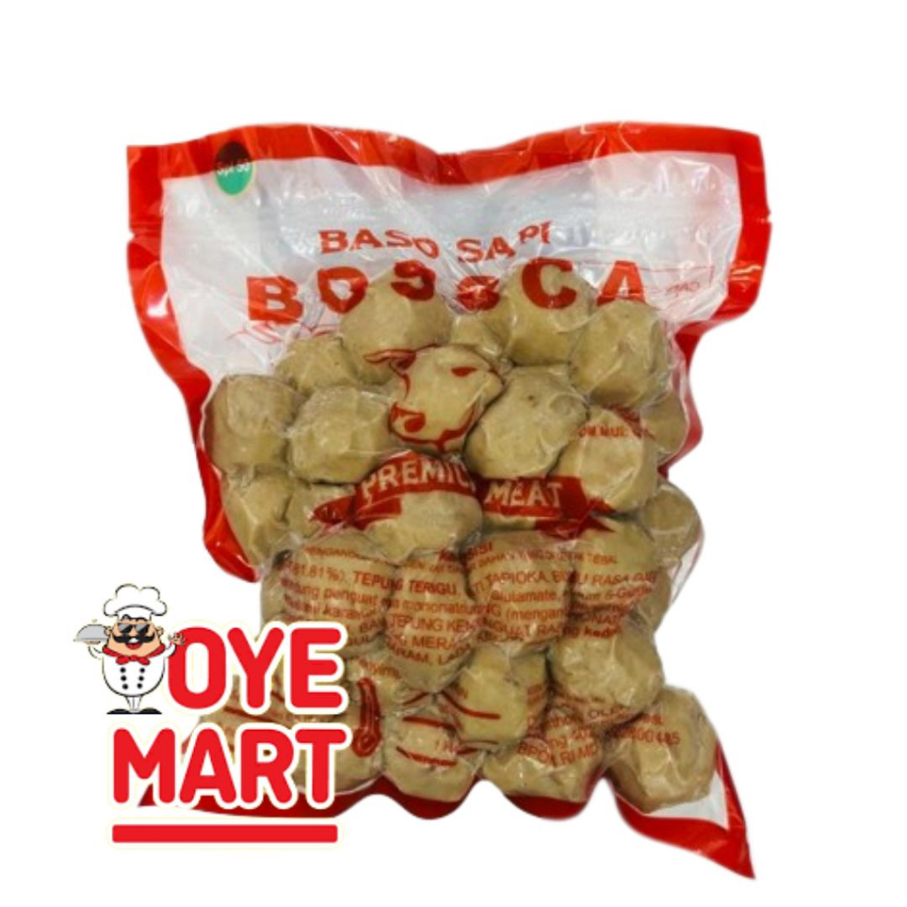 Jual BOSSCA BAKSO DAGING SUPER POLOS 500GR ISI 50 PCS / BAKSO DAGING SAPI | Shopee Indonesia