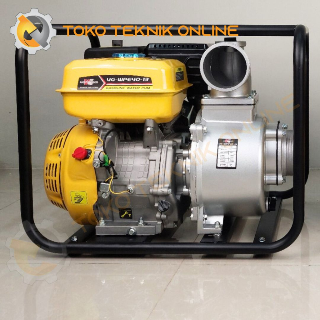 Jual Mesin Pompa Air - Pompa Alkon - 4 Inch, 13 Hp - Vermogen | Shopee ...