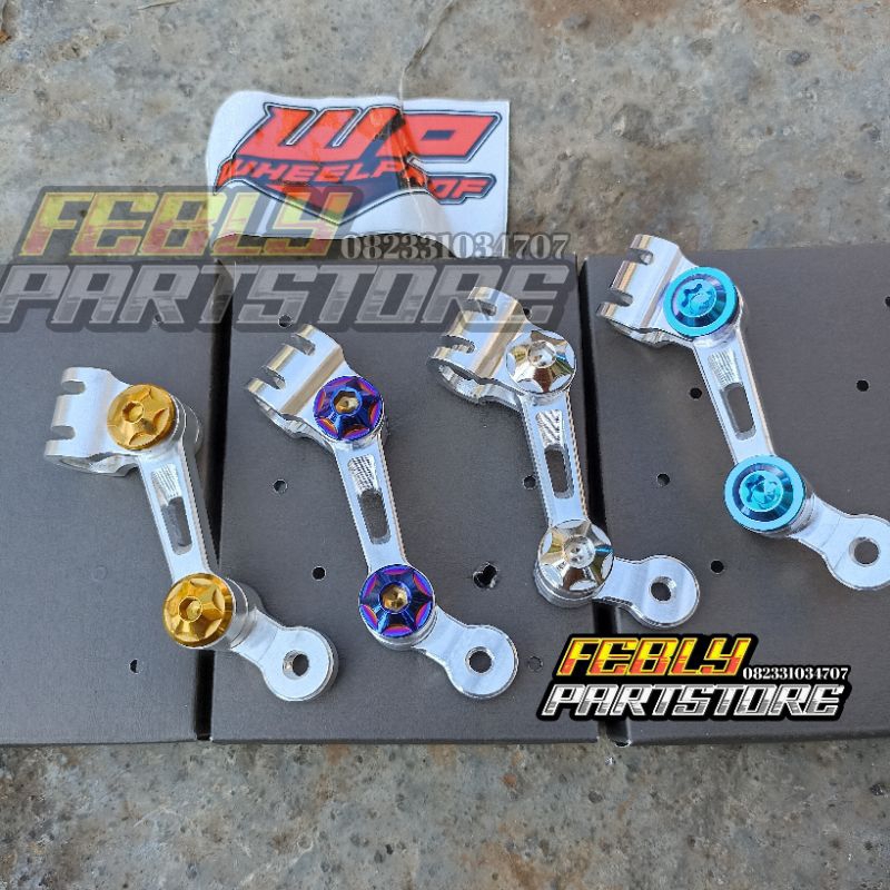 Jual BREKET PANGKON SELANG SLANG REM DEPAN CNC WHELPROFF PANGKON SELANG ...