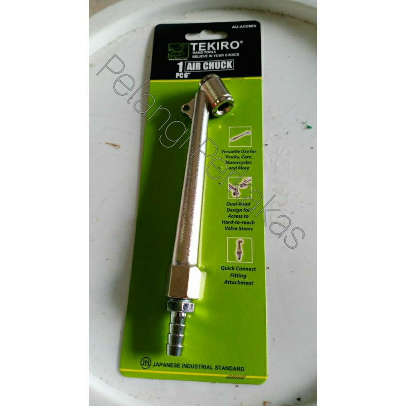 Jual Air Chuck 6" TEKIRO/Alat Isi Angin 6inch kecil/Kepala Isi Angin ...