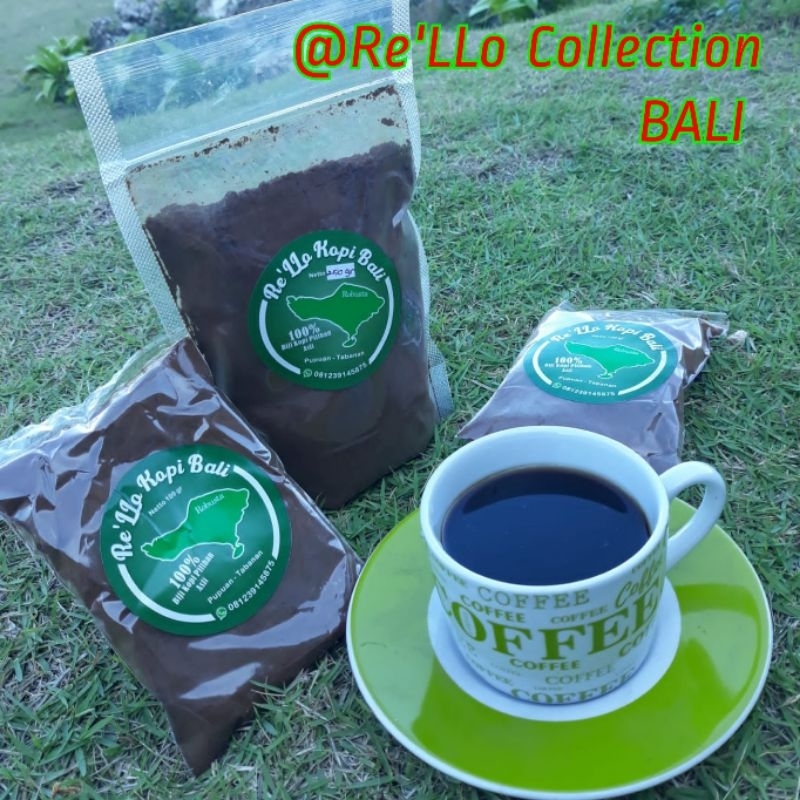 Jual KOPI BALI ROBUSTA PUPUAN TABANAN | Shopee Indonesia