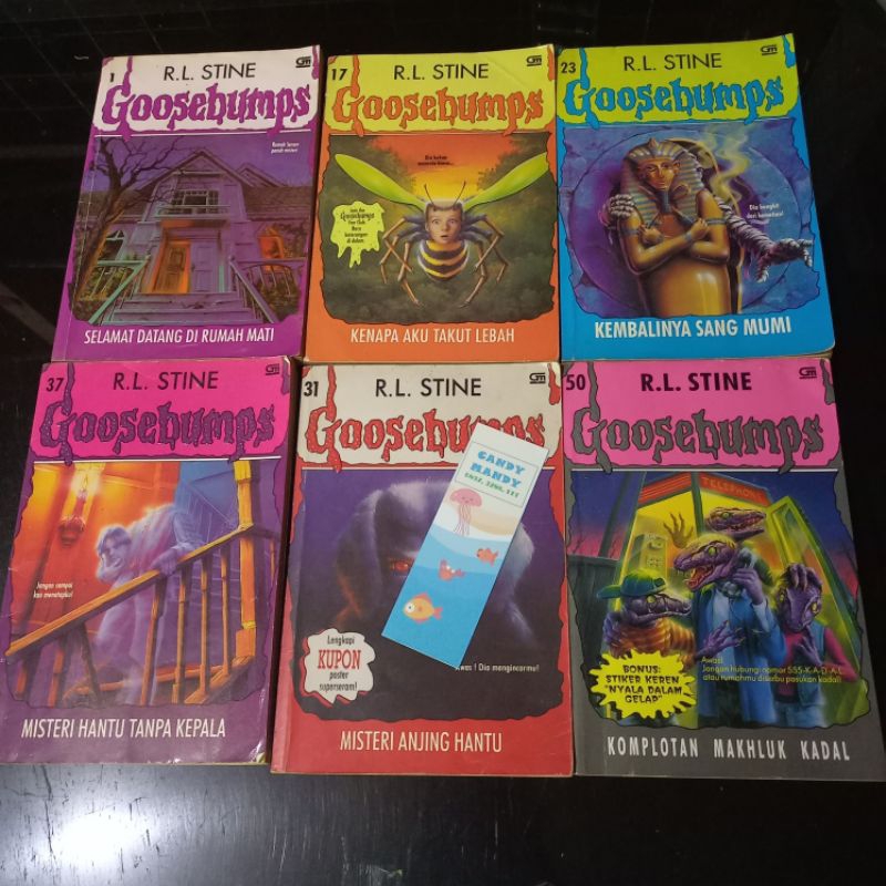 Jual Goosebumps RL Stine | Shopee Indonesia