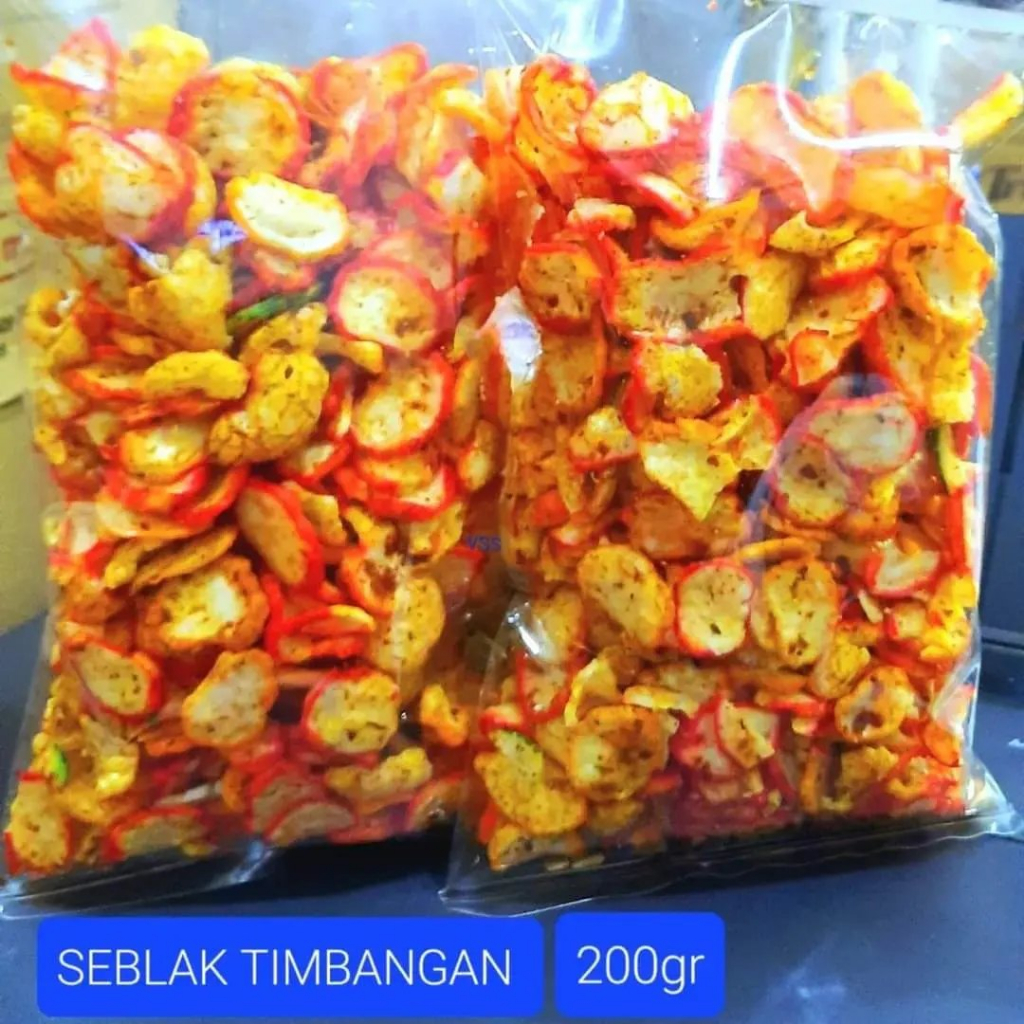 Jual KRUPUK SEBLAK TIMBANGAN 200GR | Shopee Indonesia