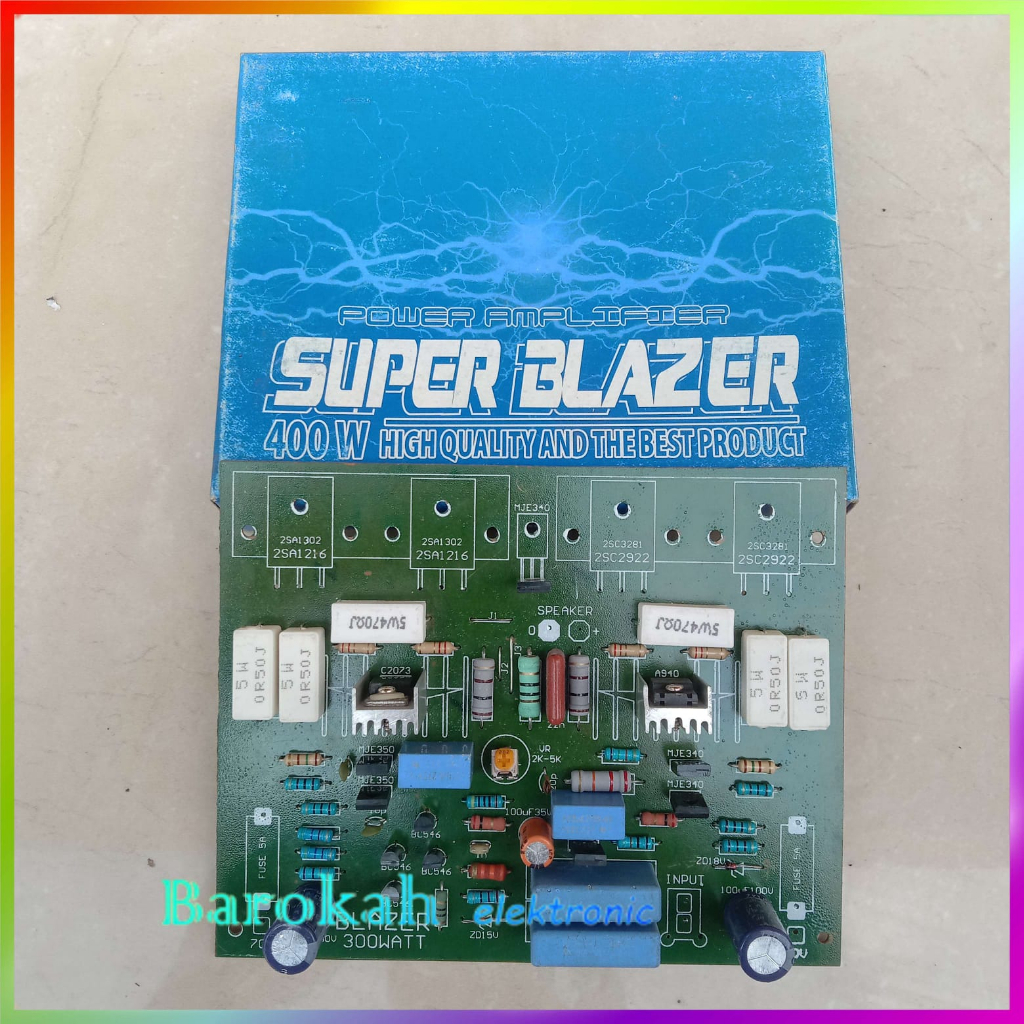 Jual Kit Driver Super Blazer 400 Watt | Shopee Indonesia