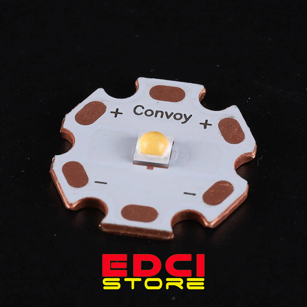 Jual LED Nichia 519A R9080, Hi-Cri,3V, NVSW519AT, on Convoy DTP MCPCB ...