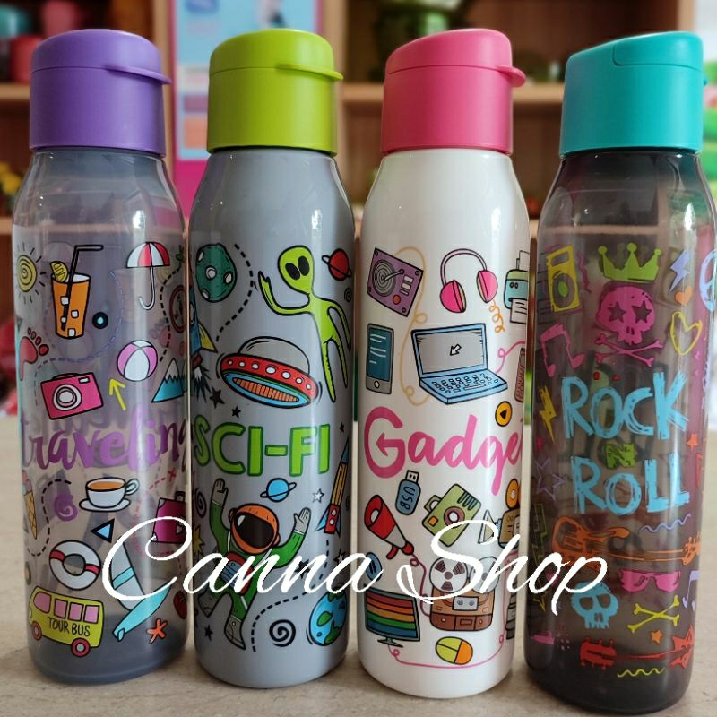 Jual Fancy Bottle 500ml Tupperware | Shopee Indonesia