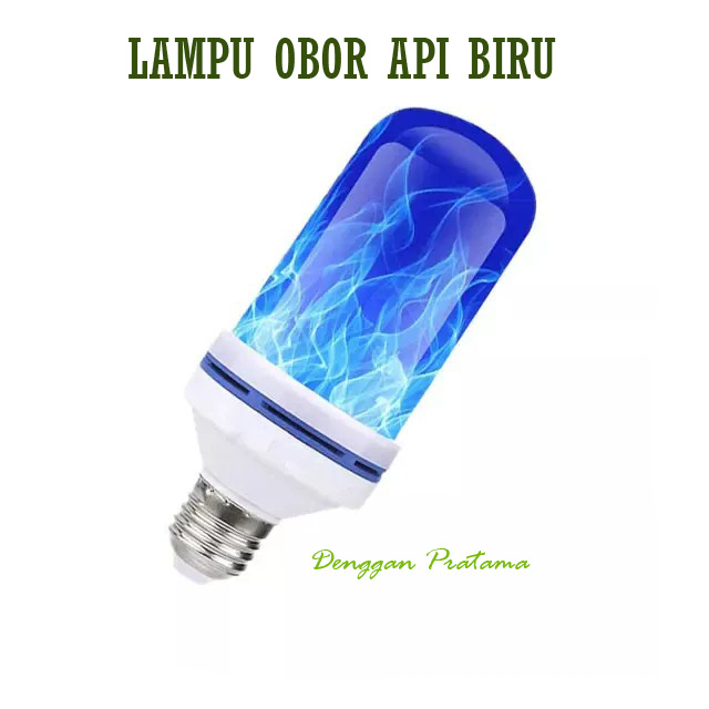 Jual Lampu Led Obor Api Biru / Flame Light Effect Blue | Shopee Indonesia