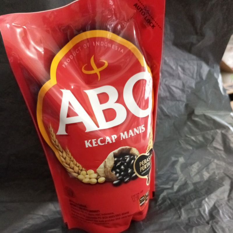 Jual Kecap Manis ABC Pouch 520 ml | Shopee Indonesia