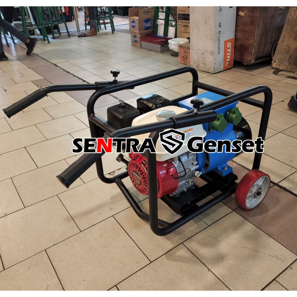 Jual Mesin Vibrator Honda High Frequency Generator A-VIBRAS MC25 ...