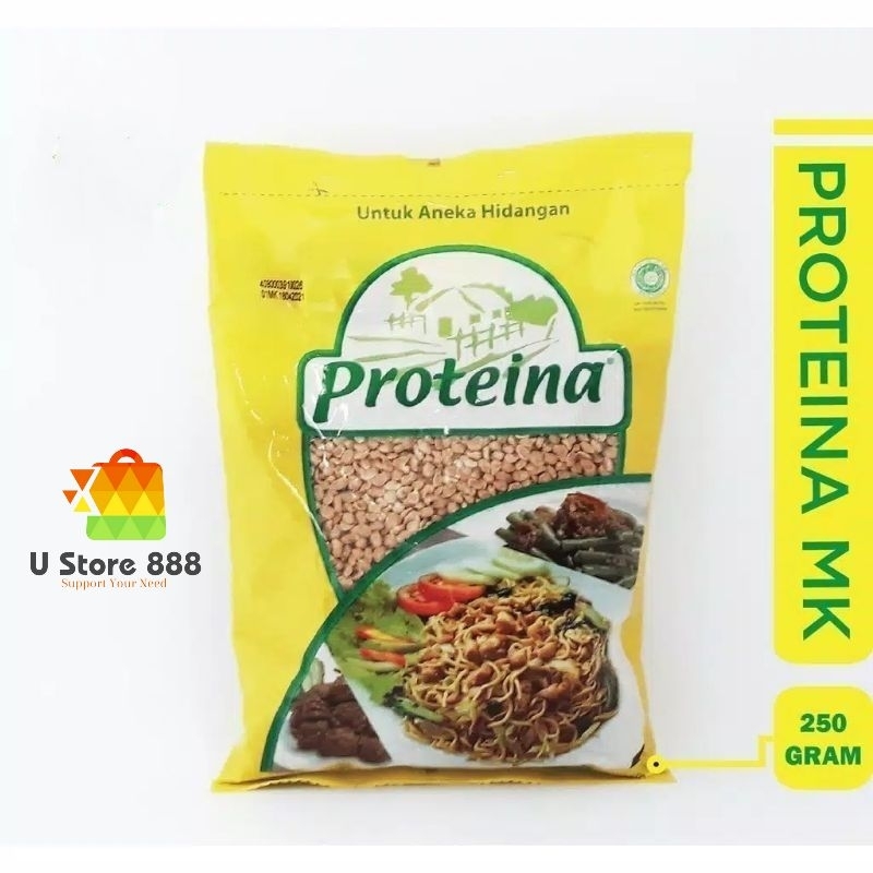 Jual Proteina MK / Proteina Protein daging nabati / vegan/ Daging ...