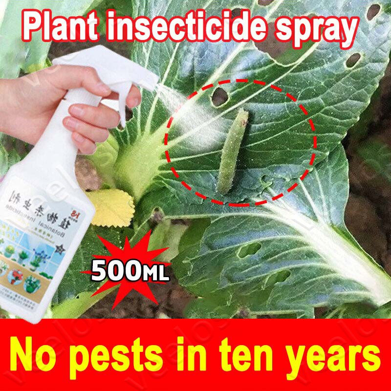 Jual 500ml Insektisida Pembasmi Segala Hama Tanaman Pestisida obat hama ...