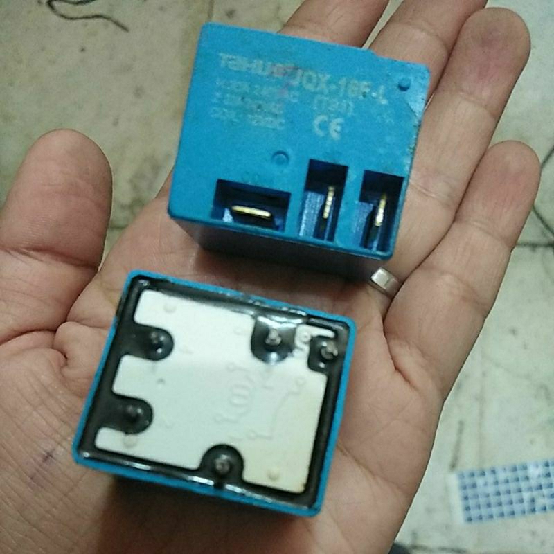 Jual 30A Power Relay 12vdcJQX-16F (T91) 240vac coil 12vdc relay pcb ...