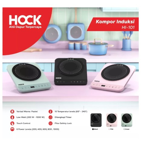 Jual Kompor Listrik Induksi Low Watt Hock HI-101 - Random | Shopee Indonesia