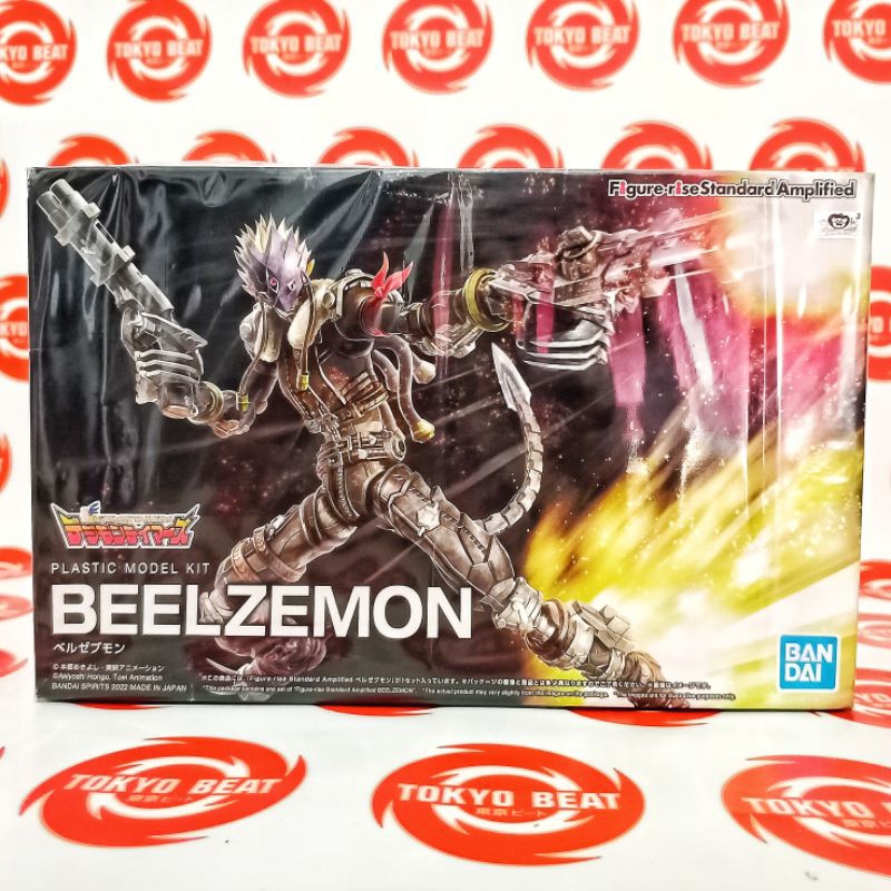 Jual DIGIMON FIGURE RISE STANDARD AMPLIFIED BEELZEMON BEELZEBMON | Shopee Indonesia