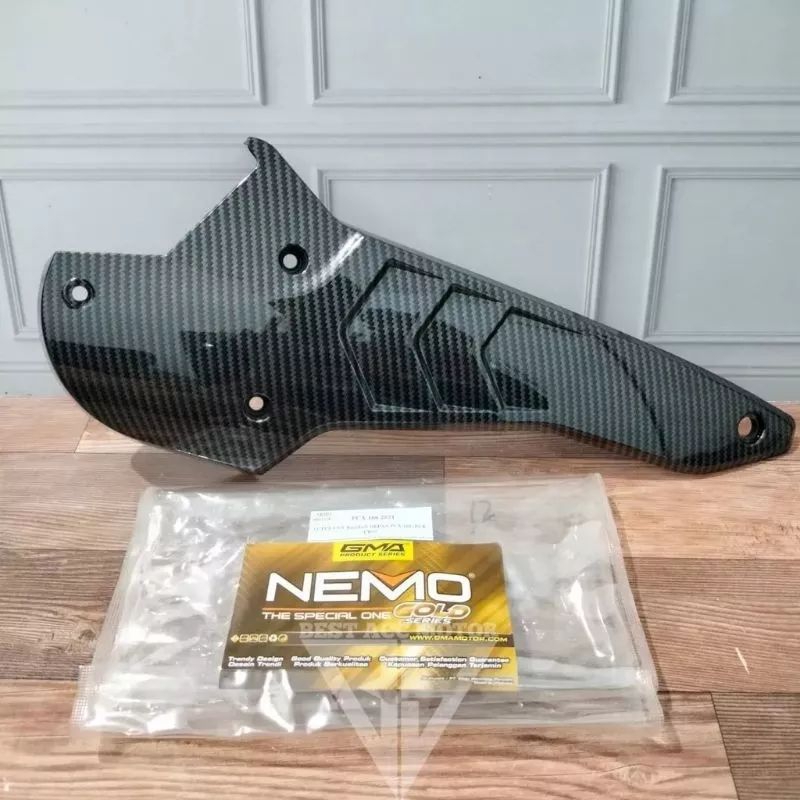 Jual cover cvt dan filter karbon NEW ADV 160 NEW PCX 160 | Shopee Indonesia
