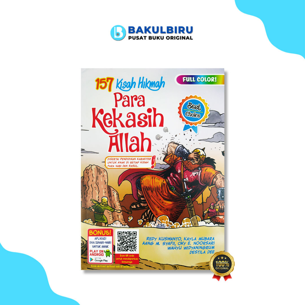 Jual BUKU CERITA ANAK - KISAH NABI DAN RASUL UNTUK ANAK TK PAUD - 157 ...