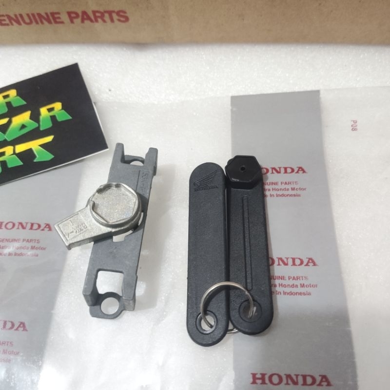 Jual emergency kunci darurat pembuka jok Honda Vario 150kyles Vario 160 ...