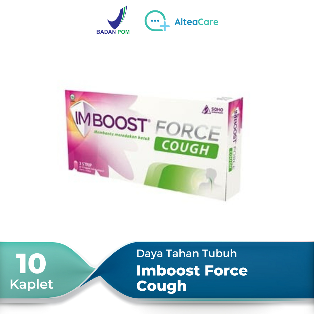 Jual Imboost Force Cough Kapsul (Obat Batuk) | Shopee Indonesia
