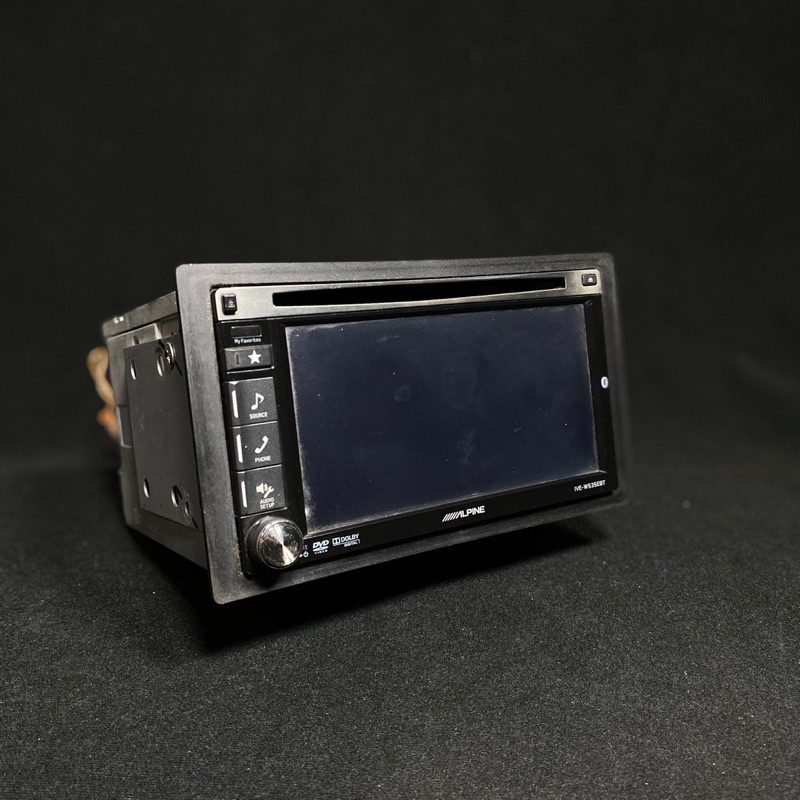 Jual Tape Head Unit Alpine IVE-W535EBT | Shopee Indonesia