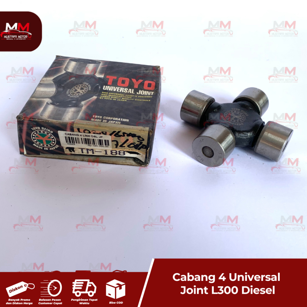 Jual UNIVERSAL CROSS JOINT KOPEL - CABANG 4 EMPAT - SIMPANG 4 ...