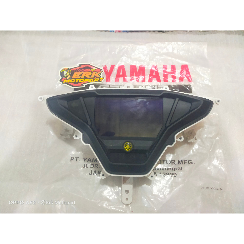 Jual speedometer aerox new connected 2021-2022 spido spedo speedo aerox ...