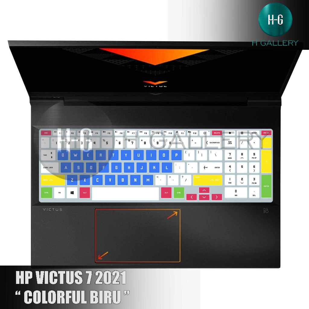 Jual HP VICTUS 7 15 16 2021- KEYBOARD PROTECTOR / KEYBOARD COVER ...