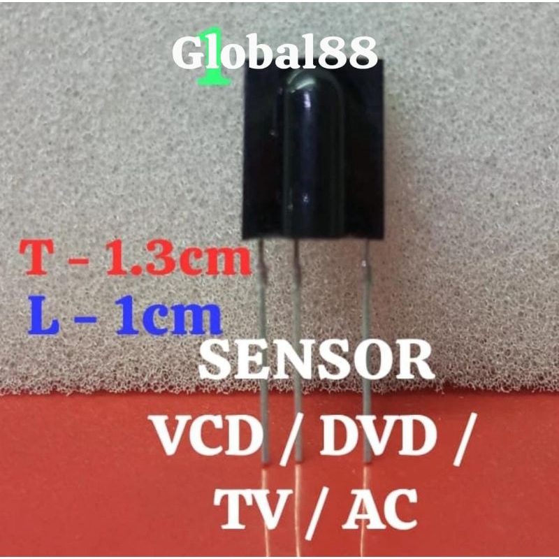 Jual Sensor hitam untuk VCD DVD TV AC | Shopee Indonesia