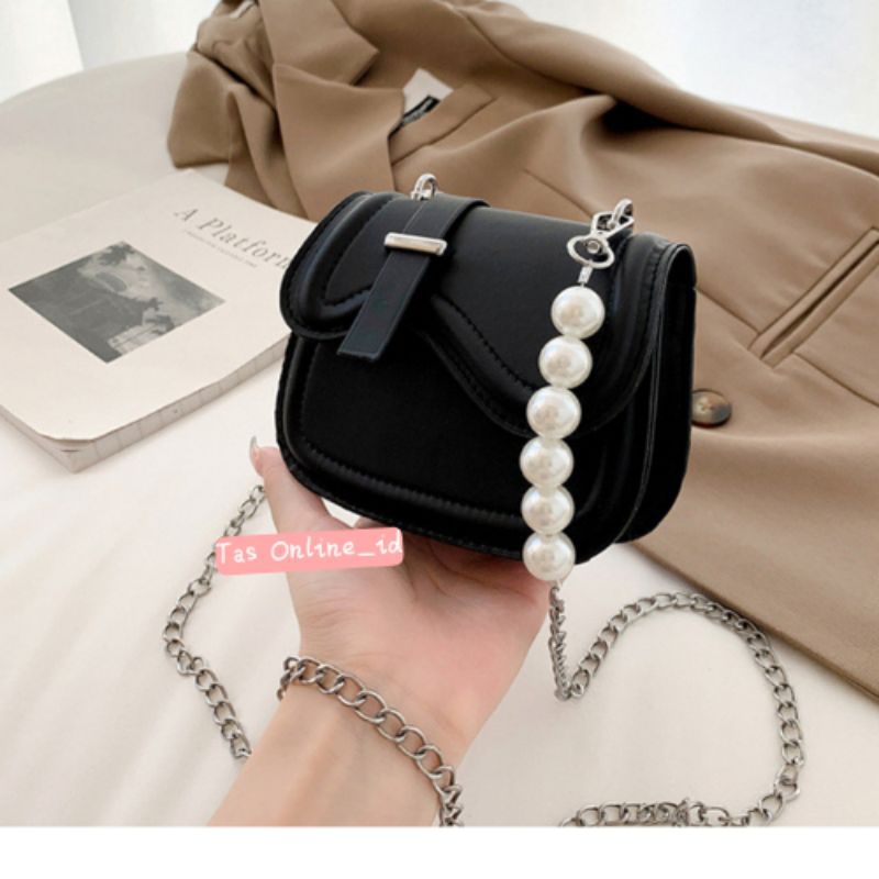 Jual Tas Mini Slingbag Jasmine Korea Terbaru | Tas Selempang Mini Viral ...
