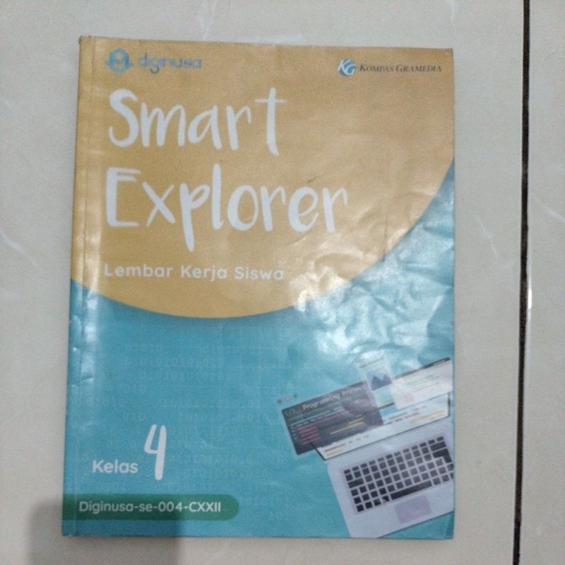 Jual Buku smart explorer komputer kelas 4 | Shopee Indonesia
