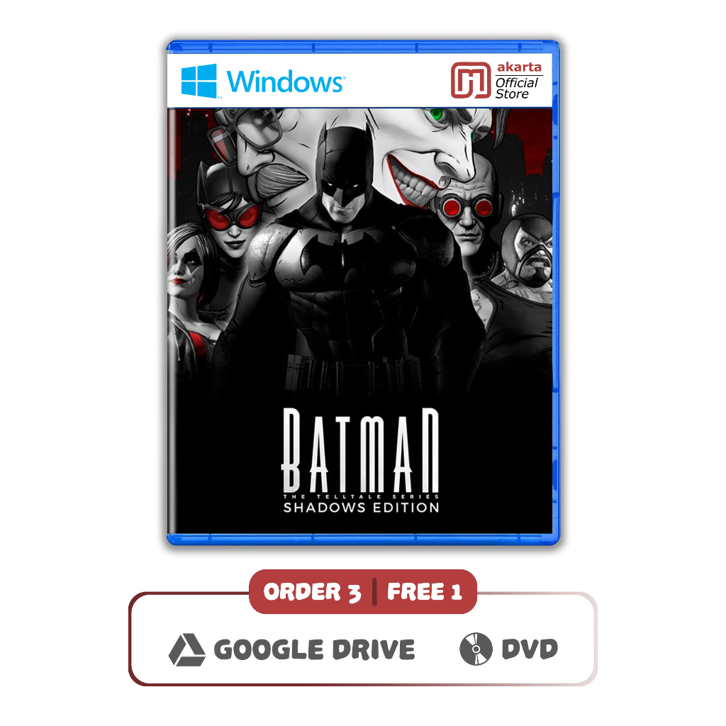 Jual Batman The Telltale Series – Shadows Edition | Shopee Indonesia