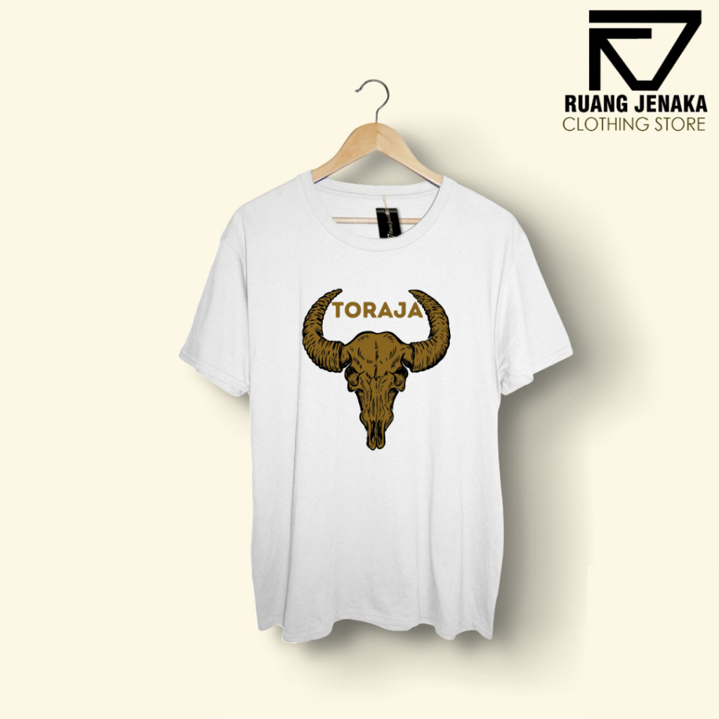 Jual KAOS TORAJA KEPALA TEDONG SAKRAL TANA TORAJA CULTURE | Shopee Indonesia
