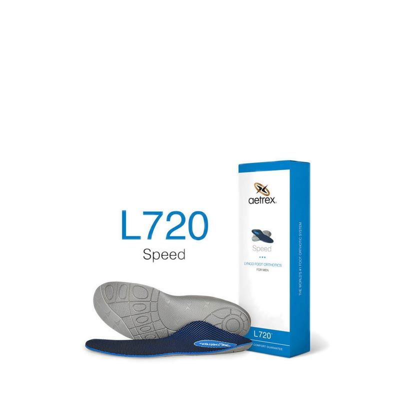 Jual Aetrex Lynco Speed Orthotics L720 Men's/Women's Insole | Shopee ...
