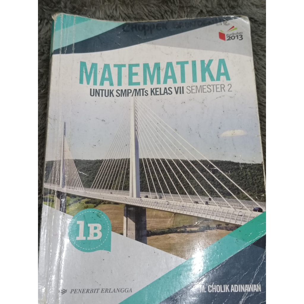 Jual Buku Matematika Kelas 7 SMP 1 Erlangga | Shopee Indonesia