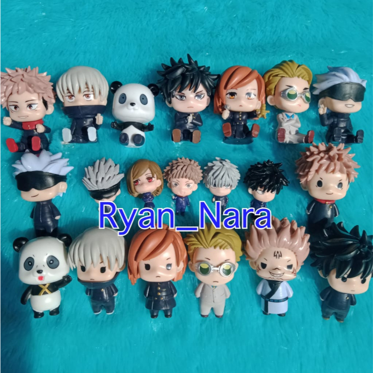 Jual Mainan Pajangan Action Mini Figure Anime Jujutsu Kaisen Inumaki ...