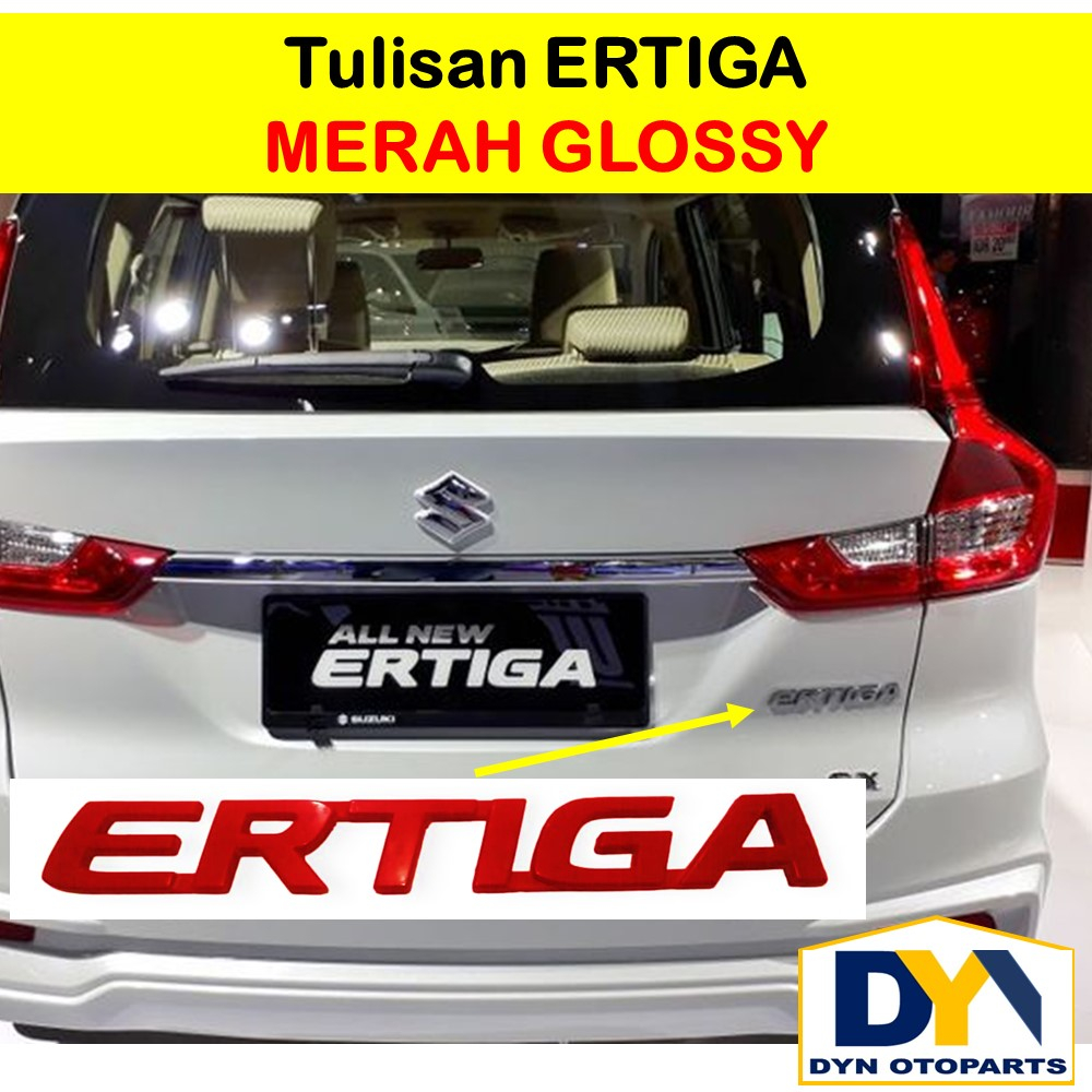 Jual DYN10- EMBLEM SUZUKI ERTIGA SET, SUZUKI 10CM,SUZUKI 8CM, LOGO ...