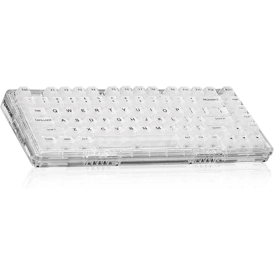 Jual Redragon Transparent Mechanical PBT Keycaps 147 Keys CRYSTAL ...