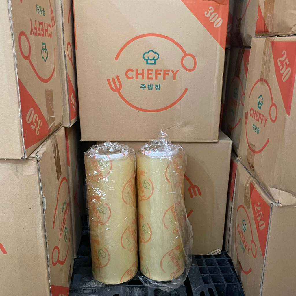 Jual GROSIR Plastik wrap cheffy 30 cm x 500 m - Plastik wrap makanan ...