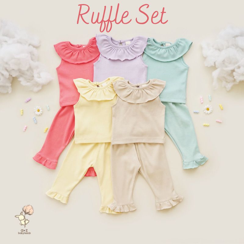 Jual Ruffle Set | Shopee Indonesia
